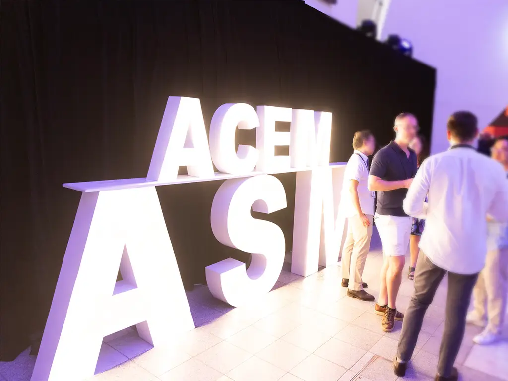 Social Program - ACEM ASM 2025